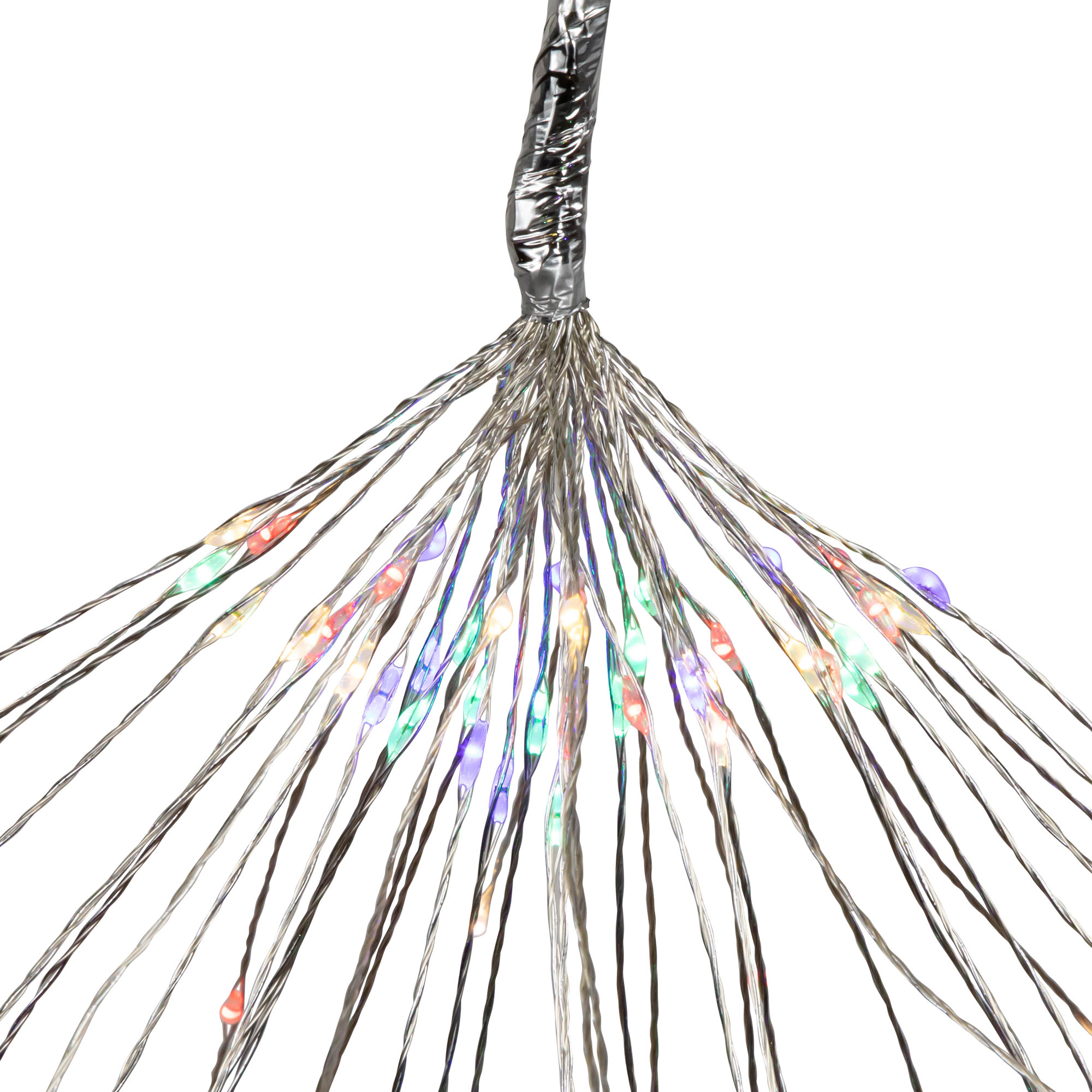 20" LED Lighted Firework Branch Christmas Decoration - Modern ...