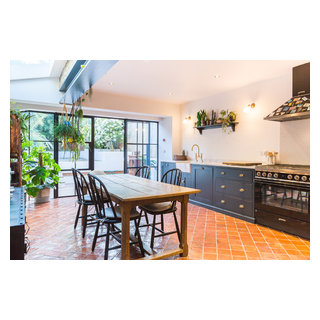 Modern Industrial Style Extension - Peckham - Industrial - Kitchen ...