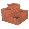 Multi Level Planter - Transitional - Outdoor Pots And Planters - by ...