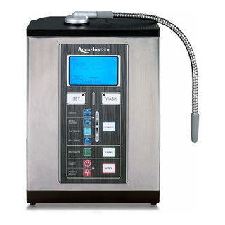 Aqua Ionizer Deluxe 9.0 Aqua-Ionizer Pro Alkaline Water Ionizer Machine ...