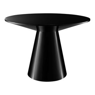 Provision 47" Round Dining Table - Contemporary - Dining Tables - by ...