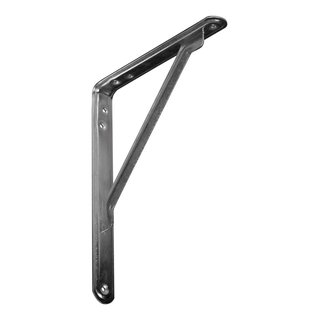 EnduraBrace Traditional Steel Support Bracket, 1 1/8"W x 8"D x 10"H ...