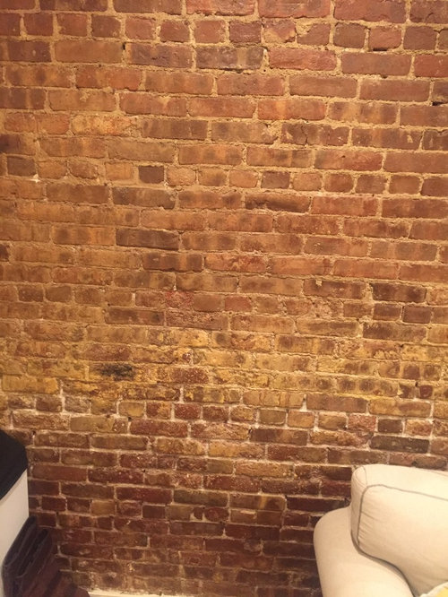 Brick Discoloring