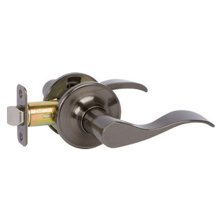 Delaney Hardware Callan Bennett Keyed Entry Lever Set - Transitional ...