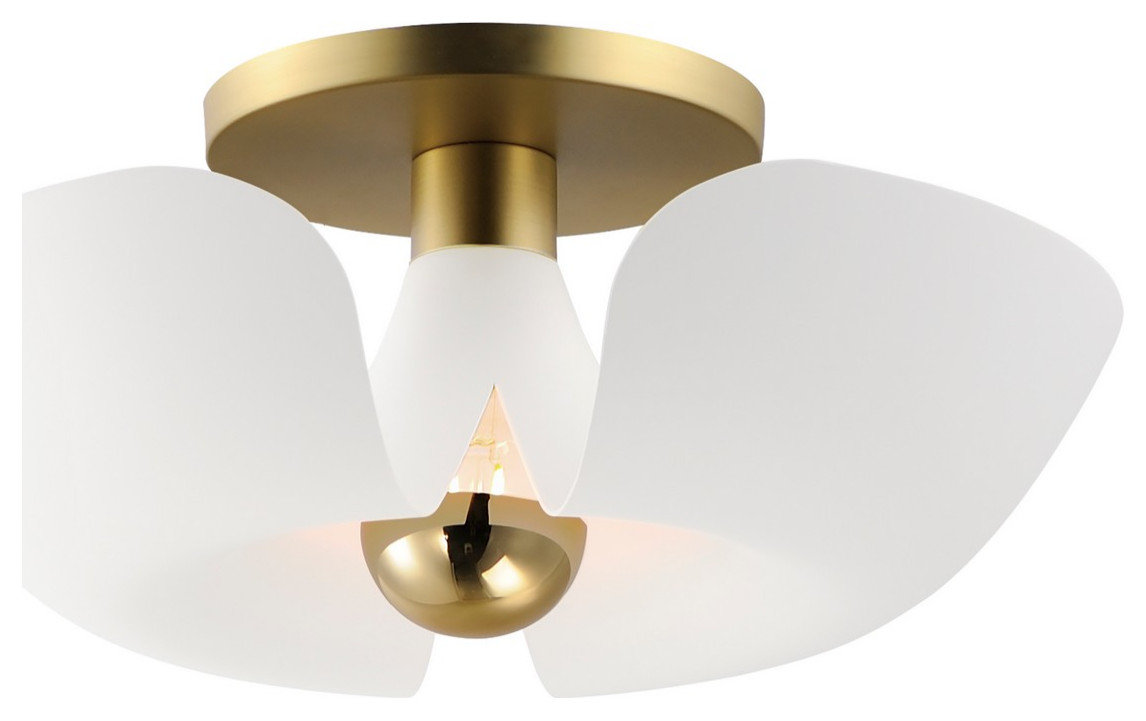 Maxim Poppy LED Flush Mount - Contemporary - Flush-mount Ceiling ...