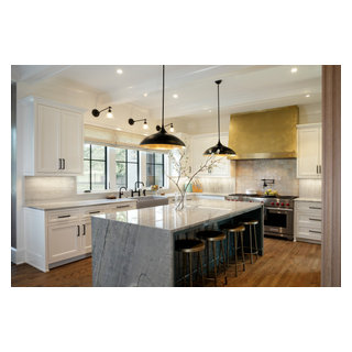 Golf Course Estate- New Construction Home - Transitional - Kitchen ...