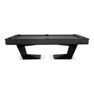 Doc & Holliday Tron Pool Table with Professional Installation Included ...