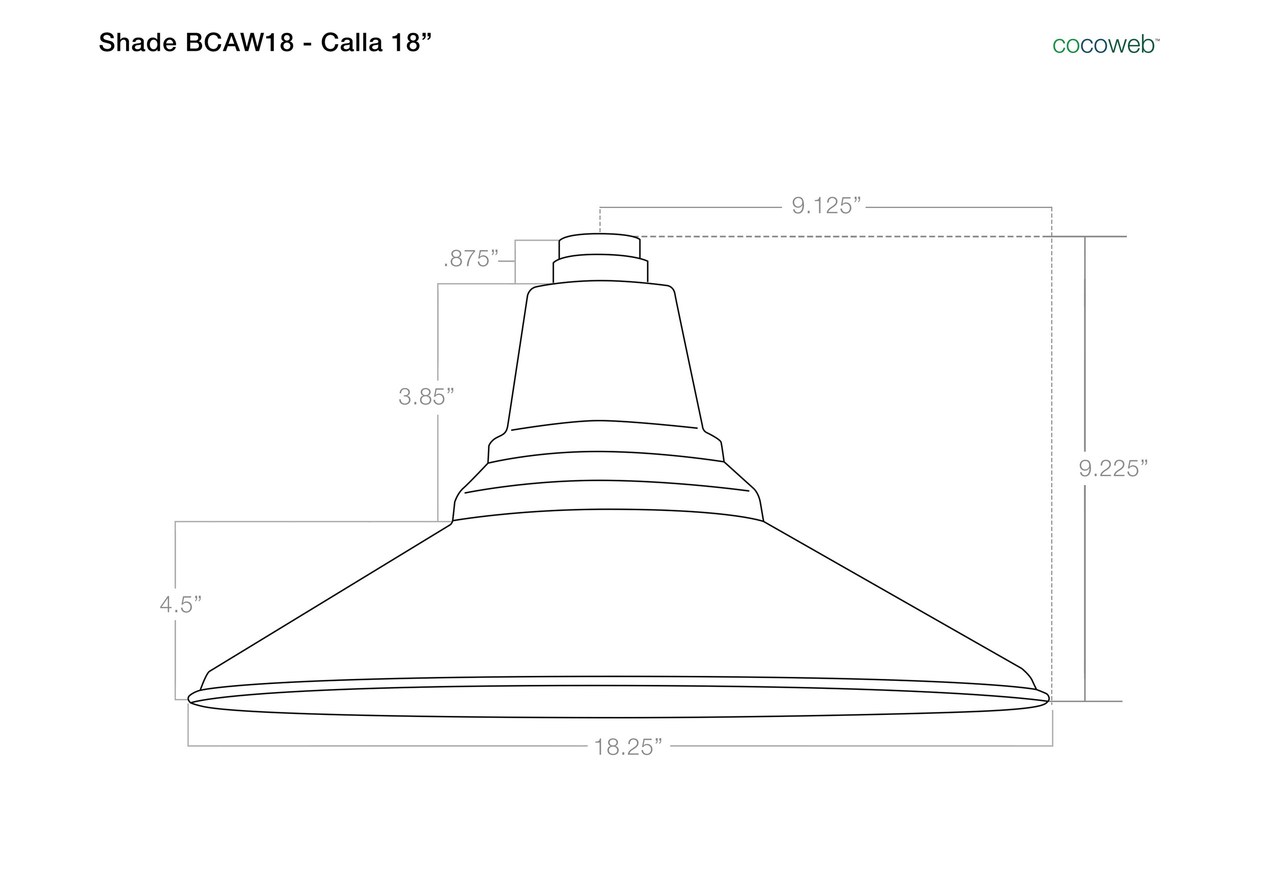 Cocoweb 18" Calla LED Barn Post Light in White With 8' Post, 8 ...