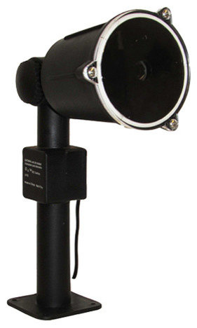 14" Batman Bat Signal Projector - Transitional - Outdoor Flood And Spot ...