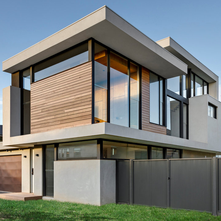 75 Häuser mit Flachdach Ideen & Bilder - Dezember 2025 | Houzz