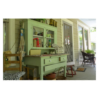 Terrell, TX: Tom & Nancy Aldinger - Traditional - Verandah - Dallas ...