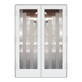 Front Door - Towers - Fiberglass Smooth - 30" x 80" - Book/Slab Door ...