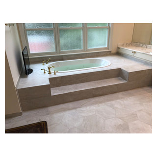 Pitcher Master Bathroom - Contemporary - Bathroom - DC Metro - by ...