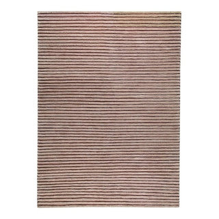Hand Woven Beige Wool Area Rug, 2'x3' - Contemporary - Area Rugs - by ...