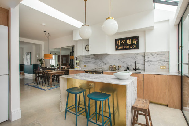 Houzz Tour: A Dark Victorian Corner House Gains Light and Space | Houzz UK