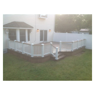 Timbertech Decking- Pecan - New York - by The Deck Guy | Houzz