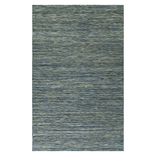 Targon TA1 Navy 8' x 10' Rug - Transitional - Rugs - by PARMA HOME | Houzz