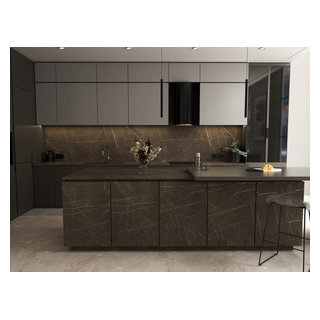 Bespoke London flat - Contemporary - Kitchen - London - by Marma ...