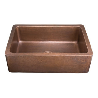 Thompson Traders KSA-3322AH Lucca 33" Single Basin Farmhouse ...