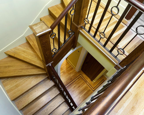 Best Winder Staircase Design Ideas & Remodel Pictures | Houzz