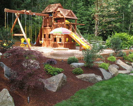 Playground Landscaping | Houzz