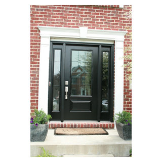 Moon Township Provia entry door - Modern - Entry - Other - by Windows ...