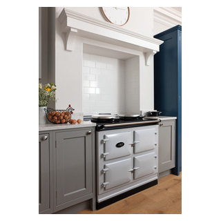 AGA Colours - Pearl Ashes - Contemporary - Kitchen - West Midlands - by ...