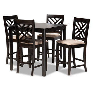 Caron 5-PIECE Pub Set - Transitional - Indoor Pub And Bistro Sets - by ...