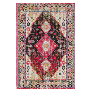 ABANI Catalina Area Rug, 7.9 x 10.2 x 0.4 - Contemporary - Area Rugs ...