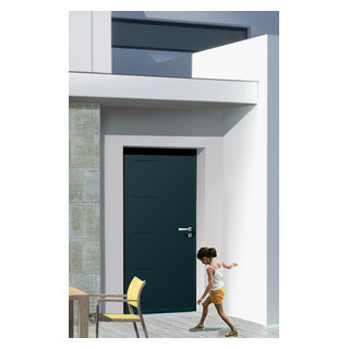 Porte d'entrée de pavillon - Contemporary - Bordeaux - by KEYOR | Houzz UK