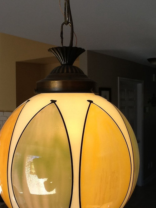 Matching light fixtures!