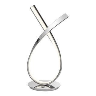 Murphy Touch Dimmable Integrated LED Chrome Table Lamp - Modern - Table ...