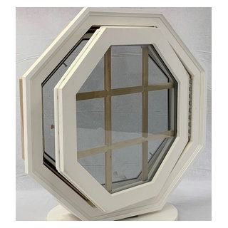 VINYL OPERATING OCTAGON WINDOW - Traditional - Other - by AWSCO | Houzz