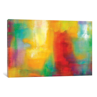 "Color My World" by Natalie Rhodes, Canvas Print, 18x12x1.5 ...