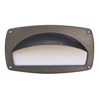 Dabmar Lighting Dsl1047-W Step Light Hooded 7W Pl7 120V - Transitional ...