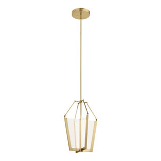 1 Light Modern LED Panel Design Pendant Light Fixture Light Guide ...