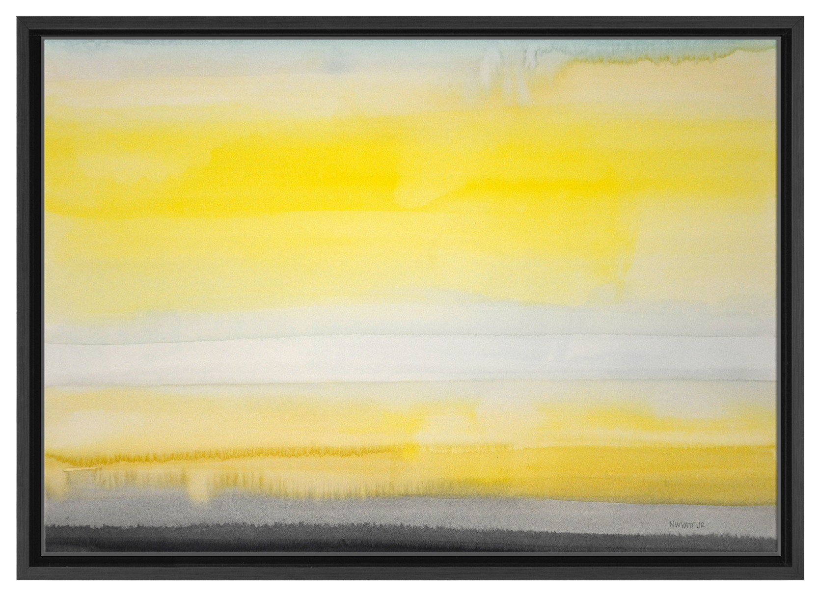 Subtle Glow Framed Canvas Wall Art by Norman Wyatt Jr., 30"x20 ...