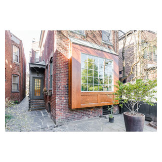 Golden Hour Kitchen - Traditional - House Exterior - Richmond - by RIC ...