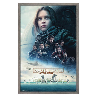 Star Wars: Rogue One - Unit - Contemporary - Prints And Posters - by ...