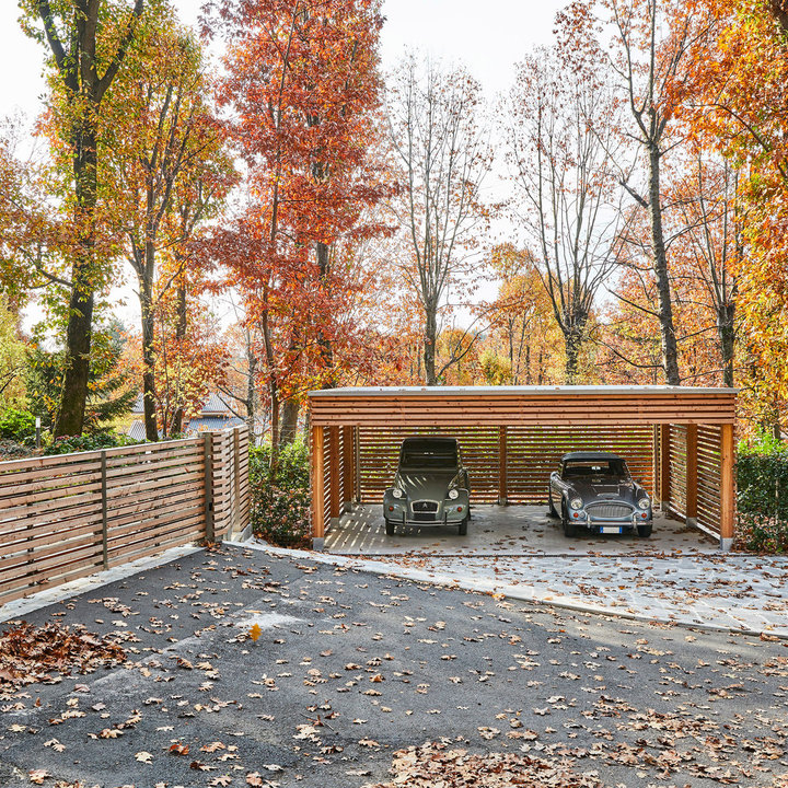 75 Beautiful Double Garage Ideas and Designs - April 2026 | Houzz UK