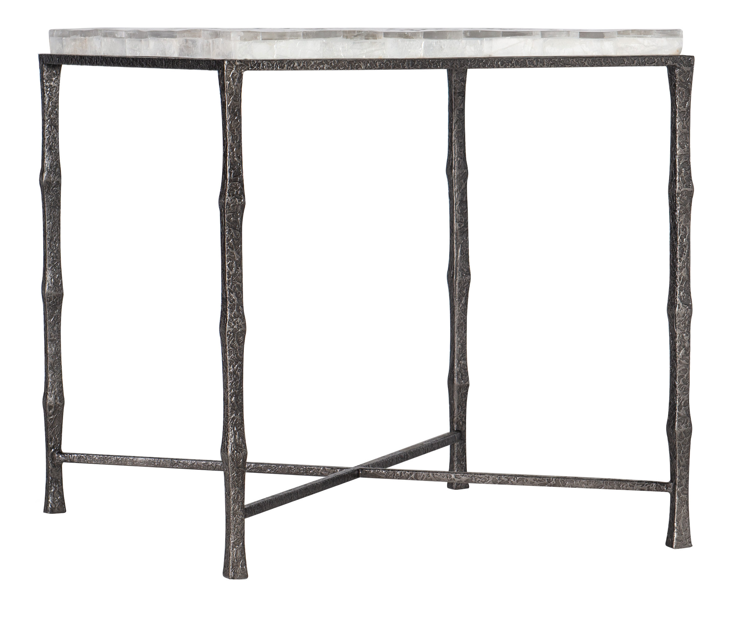 Surfrider Rectangle End Table - Industrial - Side Tables And End Tables ...