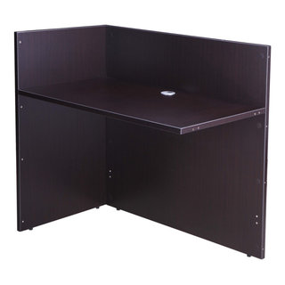 Boss Reception Return Shell - Transitional - Desks And Hutches - by ...