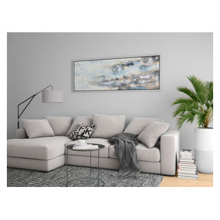 Subtle Transition Framed Artwork - Contemporary - Paintings - by Gild ...