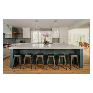 Bryn Mawr Renovation - Kitchen - Philadelphia - by Baroni Building ...