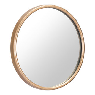 Ogee Mirror, Small - Contemporary - Wall Mirrors - by Zuo Modern ...