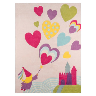 Momeni Lil Mo Whimsy Kids Rugs 2'x3', 2' X 3' - Contemporary - Kids ...