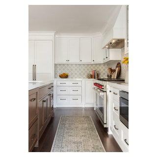 Highwood - Traditional - Kitchen - Orange County - by Streamline ...