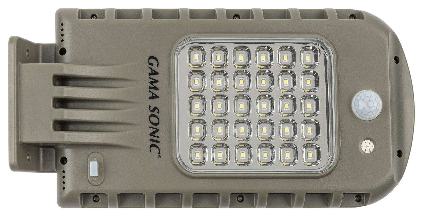 6W Solar Area Light w/Motion Sensor and Timer - Outdoor Lighting - by ...