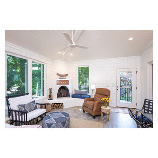 John sunroom - American Southwest - Sunroom - Raleigh - by Wood Wise ...
