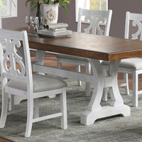 Rectangular Dining Table - Farmhouse - Dining Tables - by Simple Relax ...